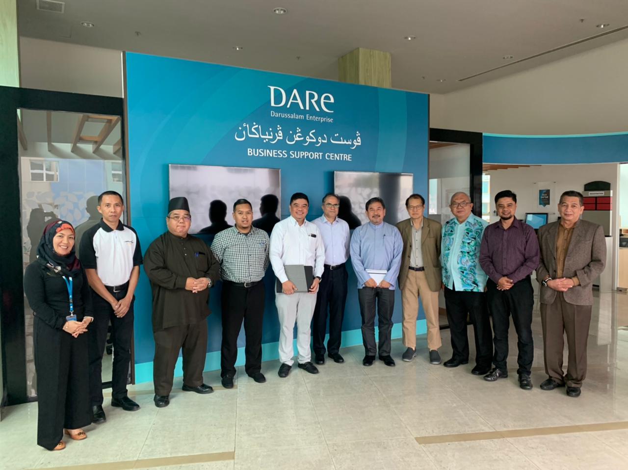 Meeting with DARe – Brunei BEBC