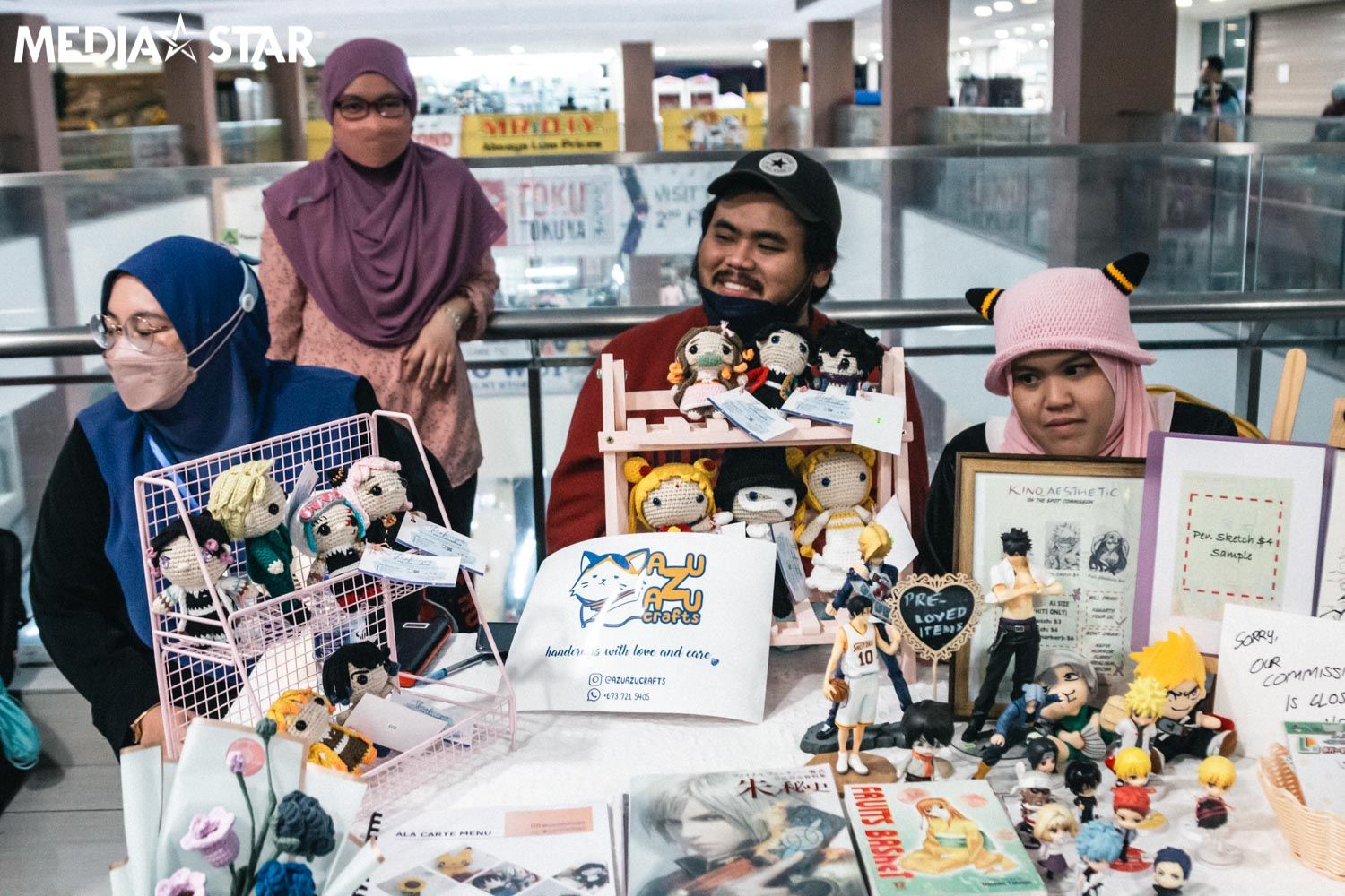 Fans gather for Anime Fest – Brunei BEBC