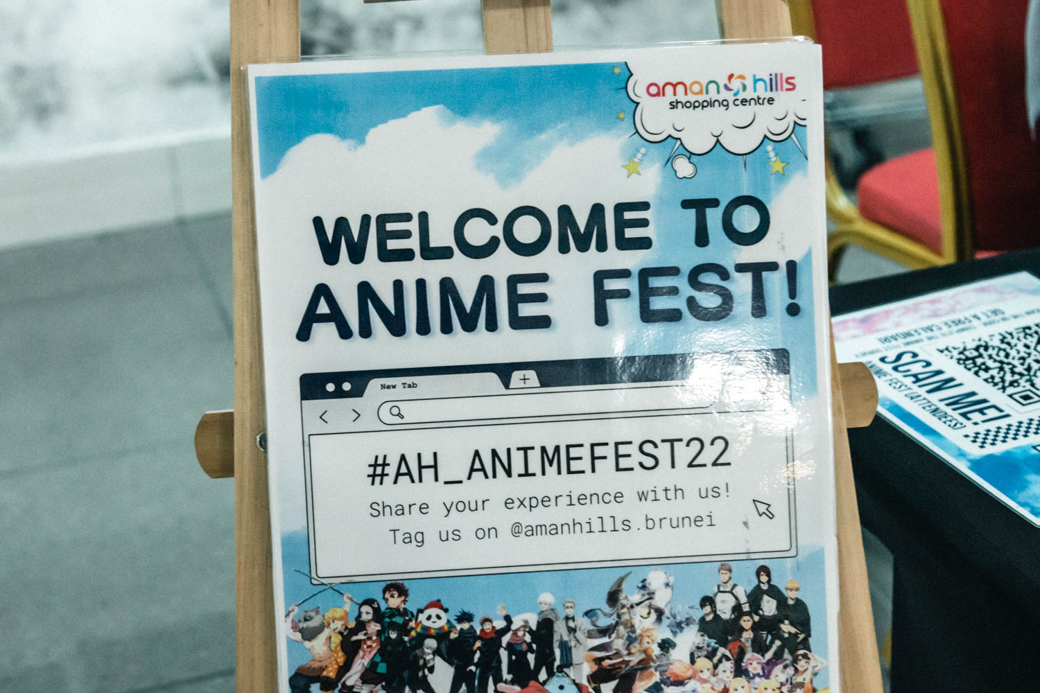 Fans gather for Anime Fest – Brunei BEBC