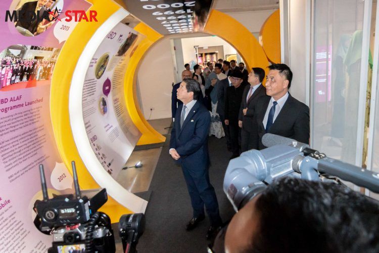 BIBD launches gallery to commemorate 30th anniversary – Brunei BEBC