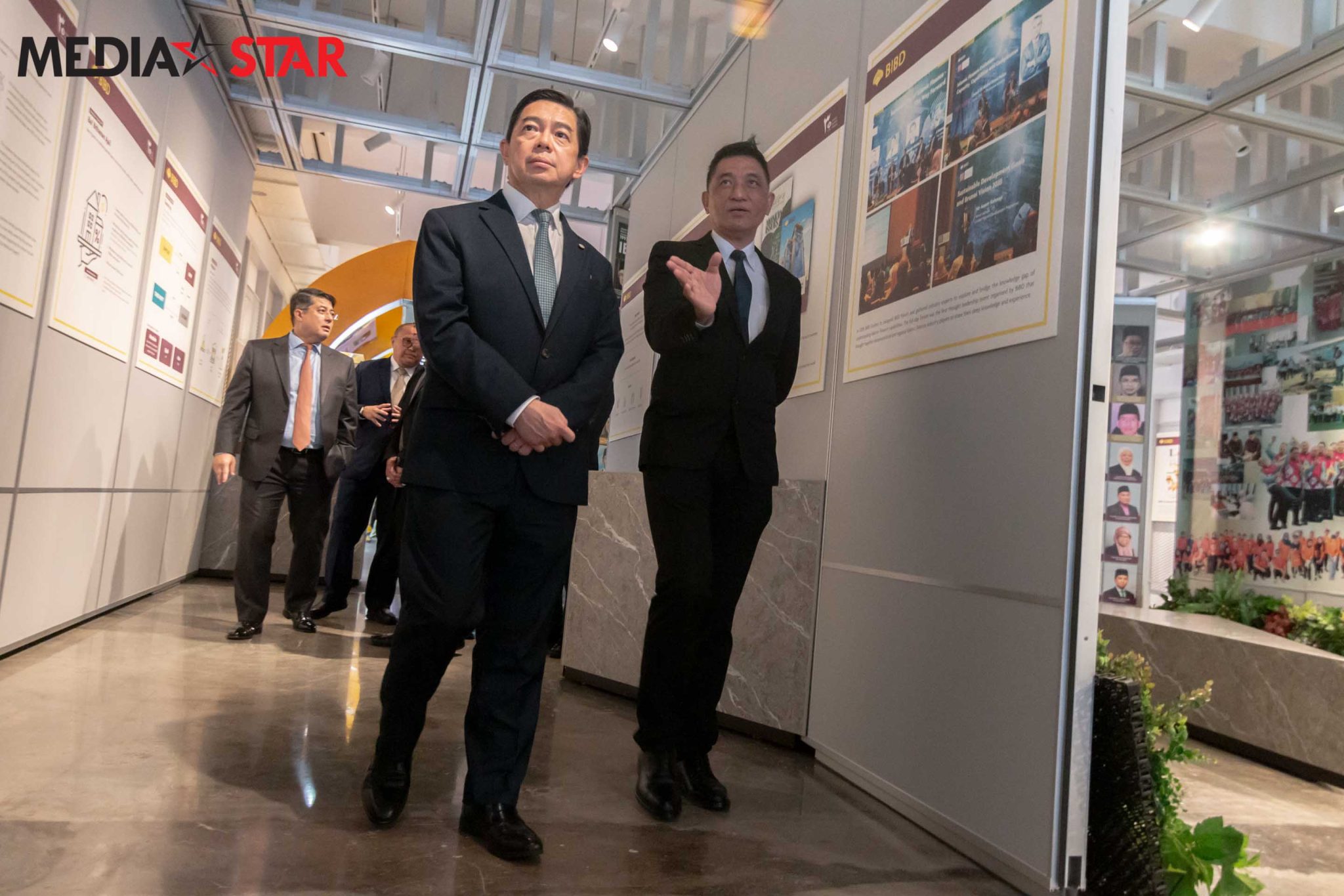 BIBD launches gallery to commemorate 30th anniversary – Brunei BEBC